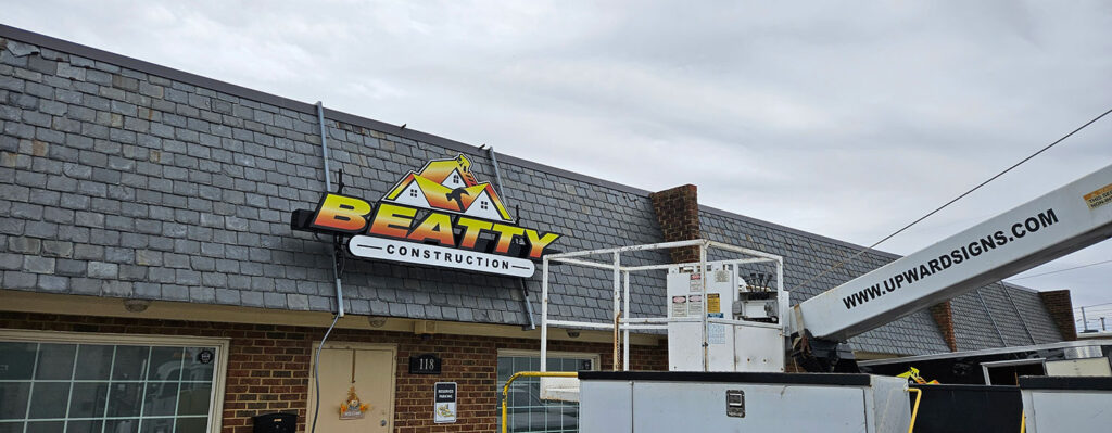 Beatty Construction • Upward Signs